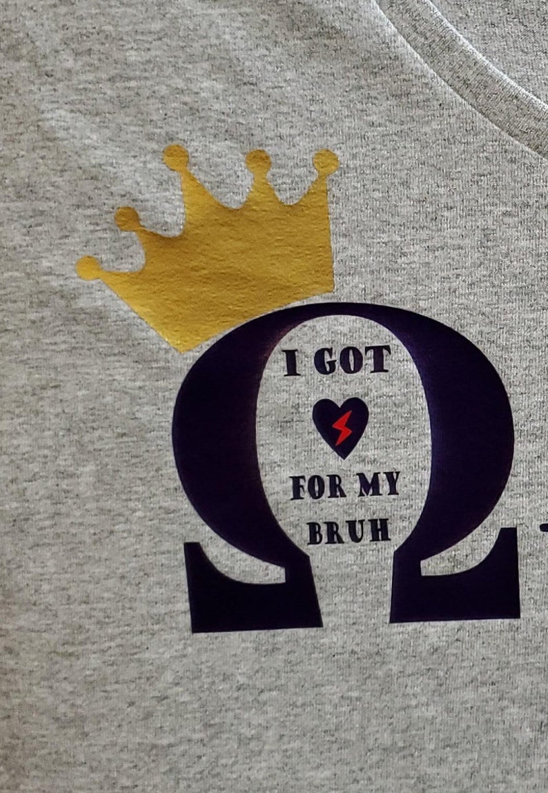 Omega Psi Phi "quette" T-shirt - Etsy