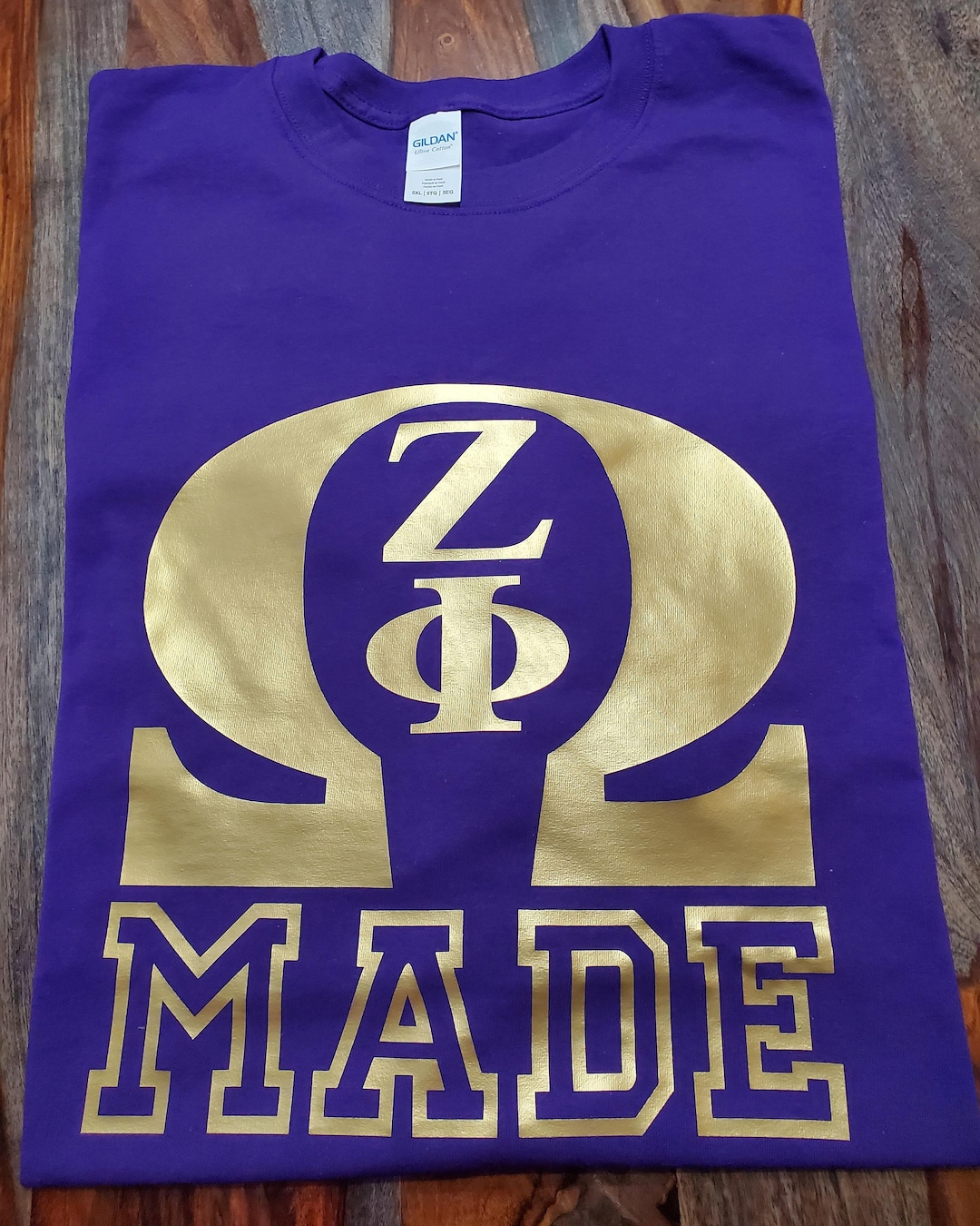 OPPF Custom "omega Made" T-shirt | Omega Psi Phi - Etsy