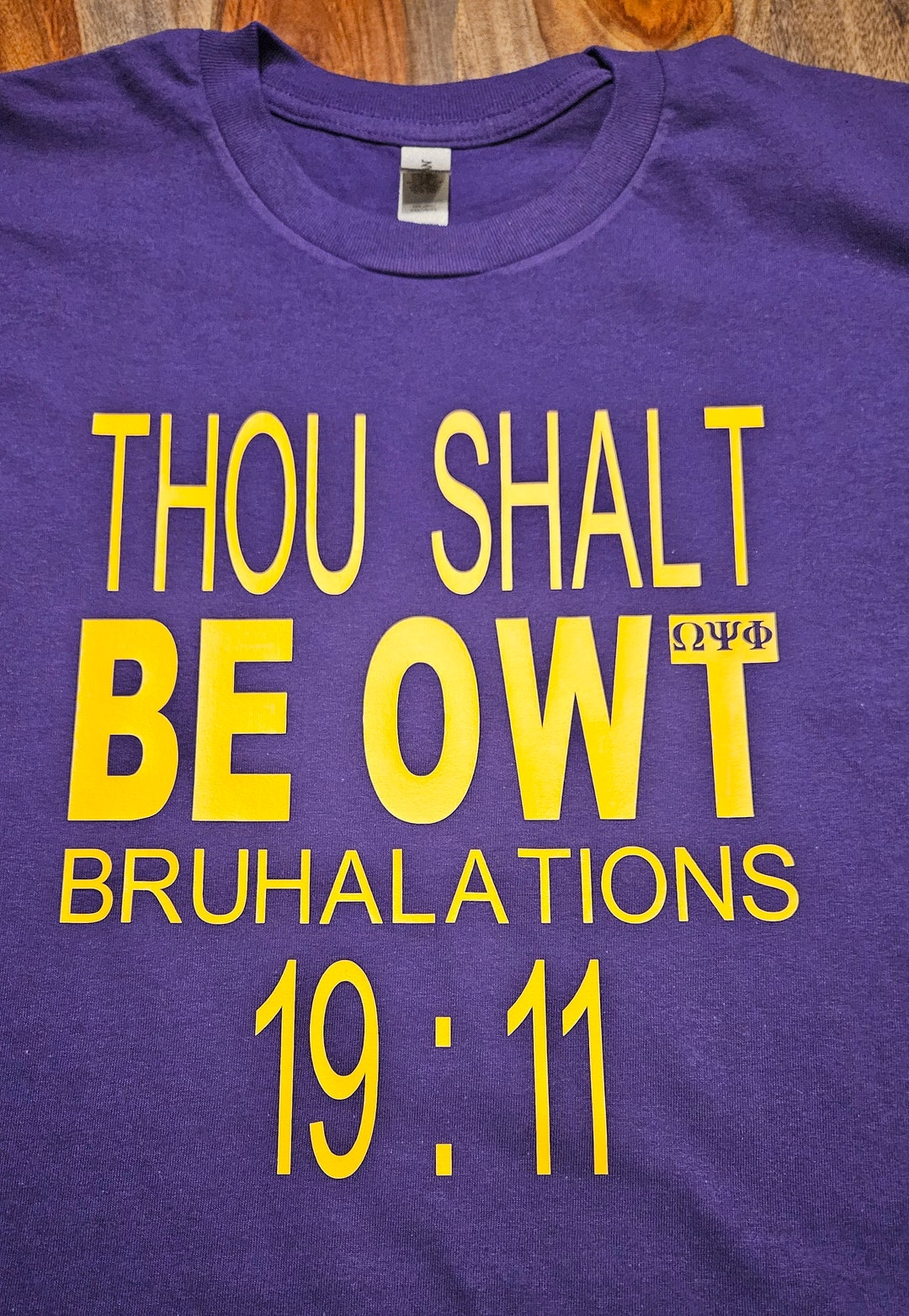 OPPF "be Owt" T-shirt | Omega Psi Phi - Etsy
