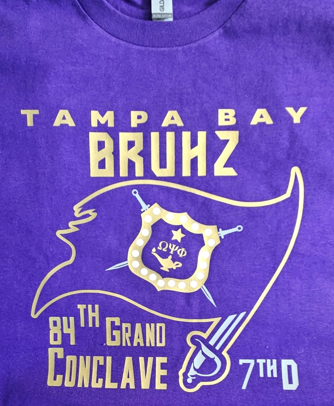 Omega Psi Phi 2024 Grand Conclave T-shirt | Tampa Bay Florida - Etsy