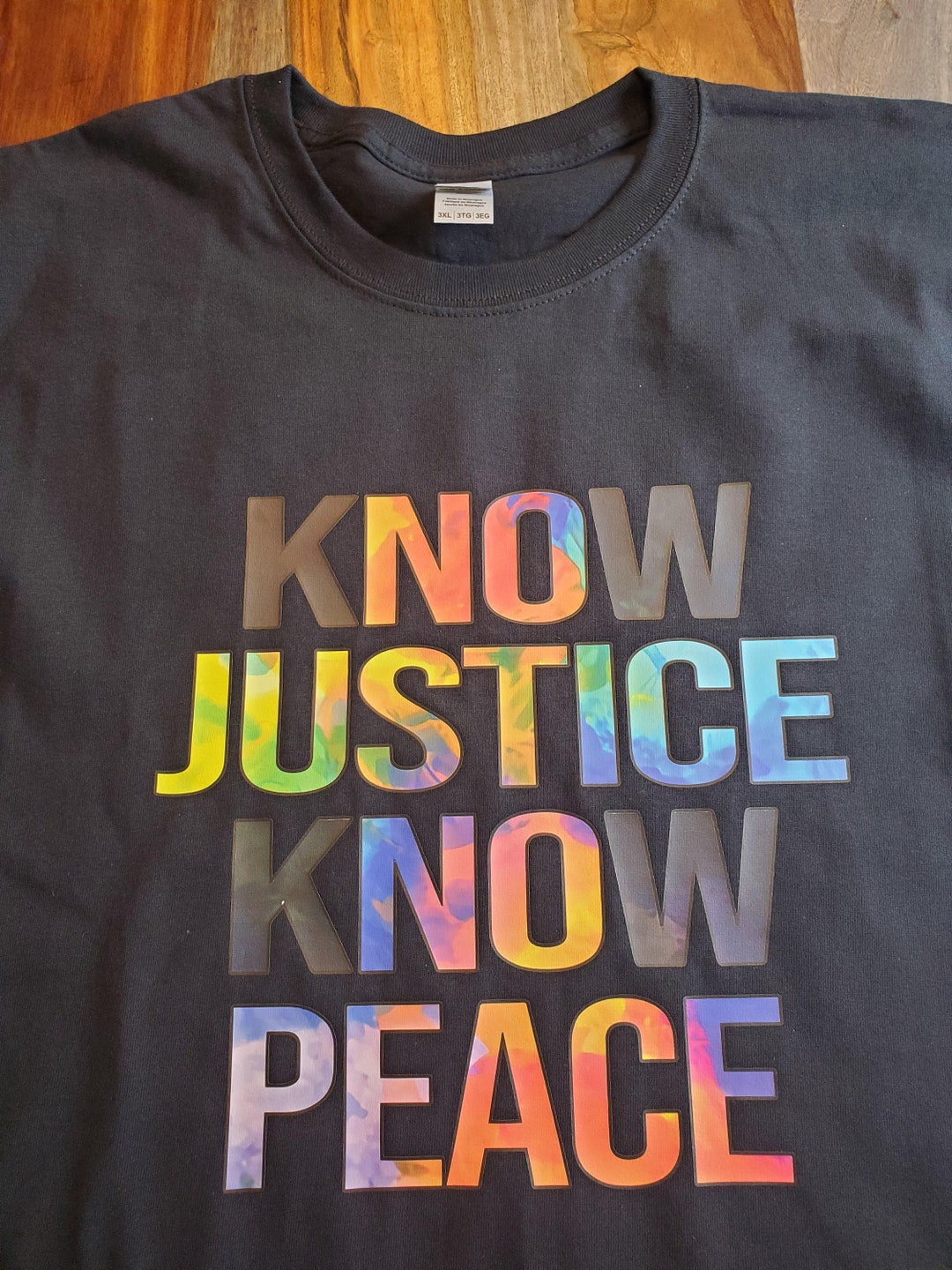 Know Justice Know Peace T-shirt|unity|equality - Etsy