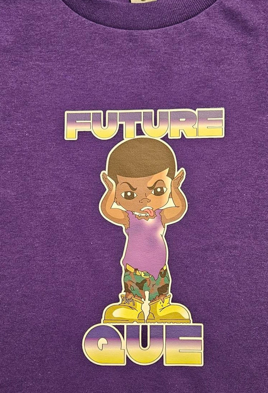 OPPF "future Que" Baby Bruh T-shirt | Omega Psi Phi - Etsy
