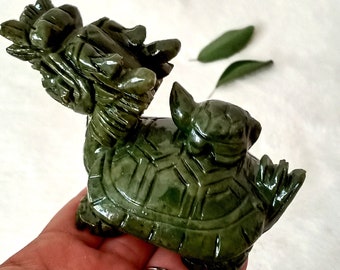 Green Dragon Statue | Etsy