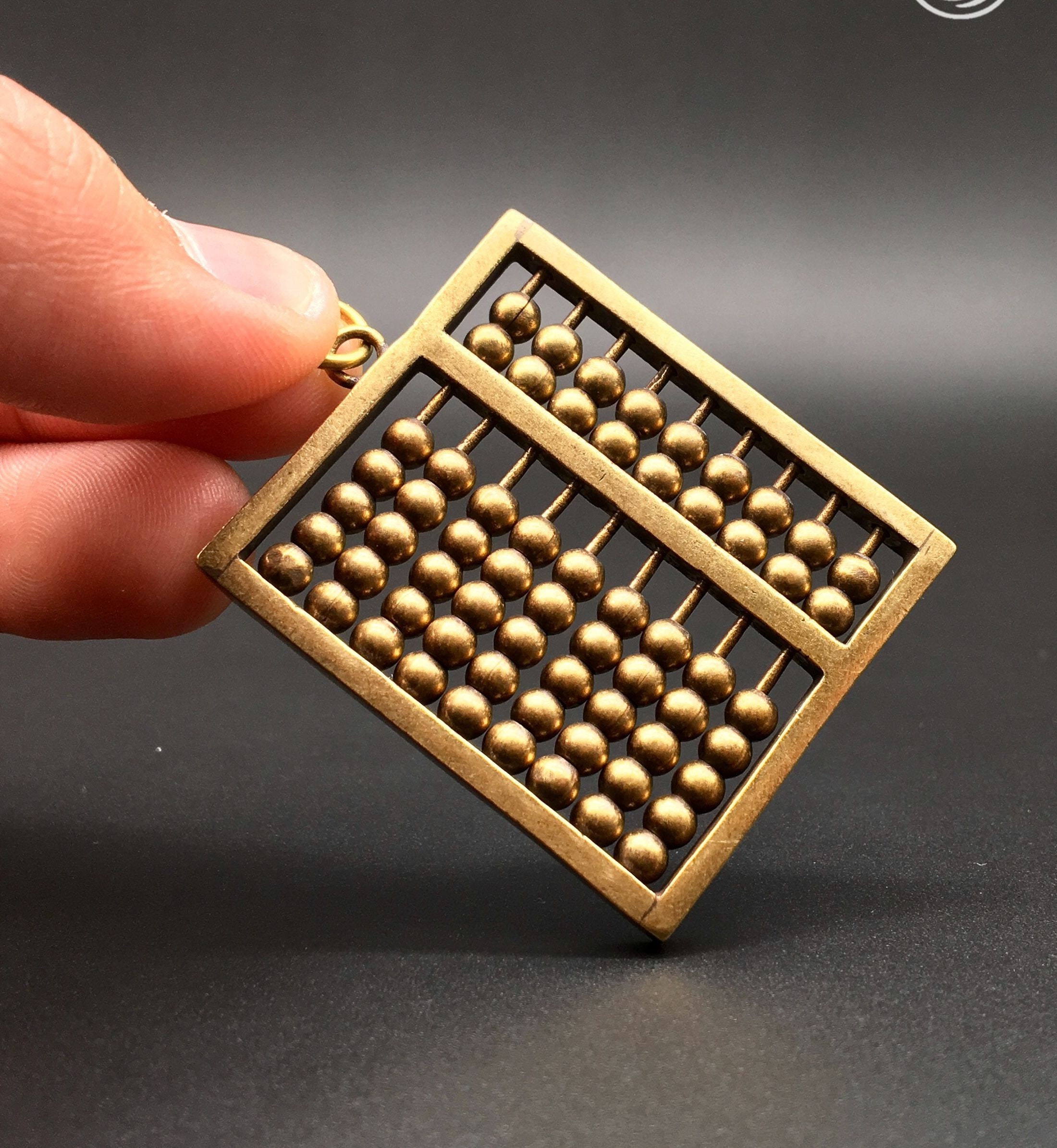 Exquisite Chinese Ancient Bronze Hand-carved Abacus Statue - Etsy UK