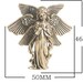 Solid Brass Seraph Tabletop Ornament/eros Cupid Craft Statue - Etsy