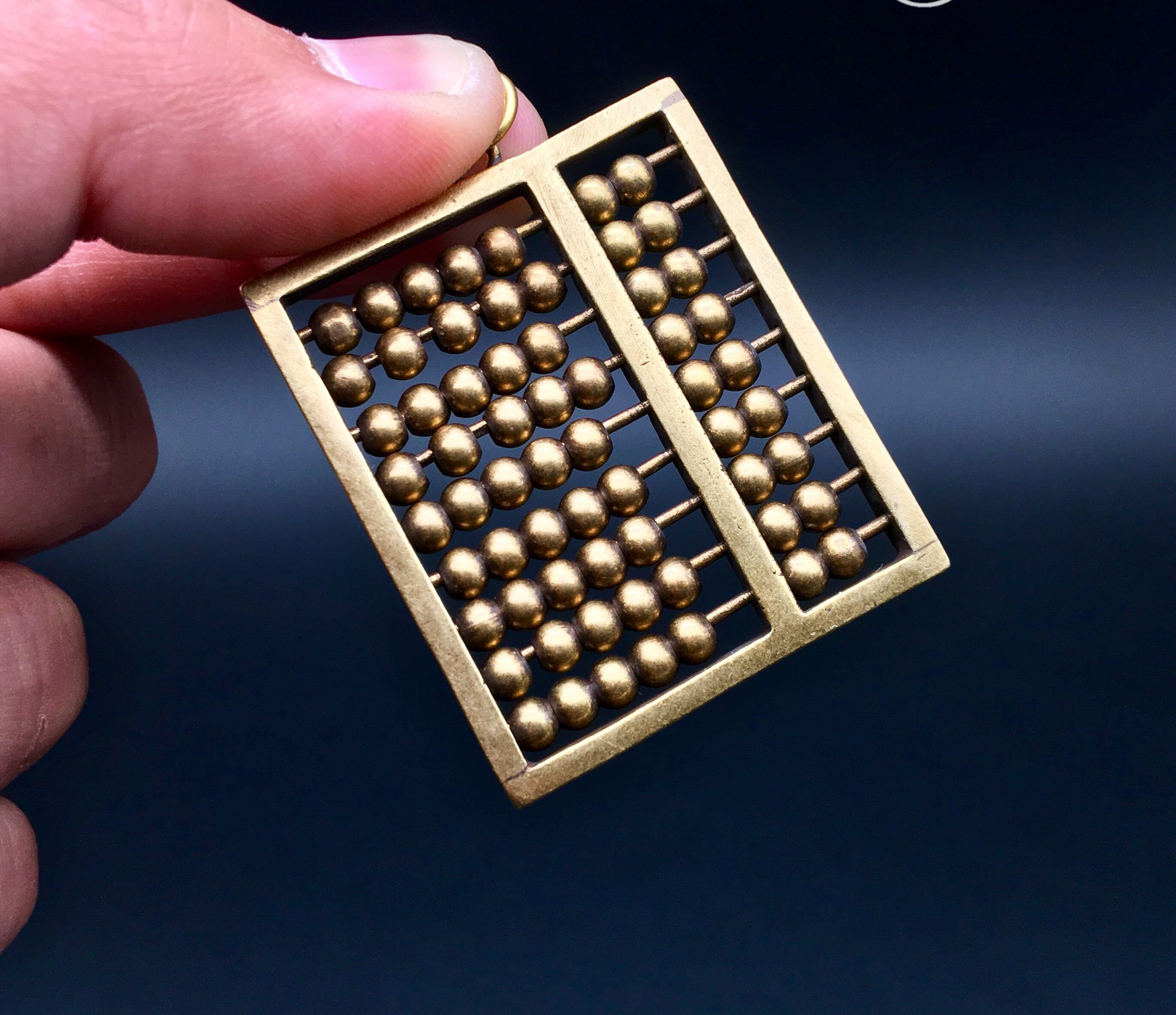 Exquisite Chinese Ancient Bronze Hand-carved Abacus Statue - Etsy UK