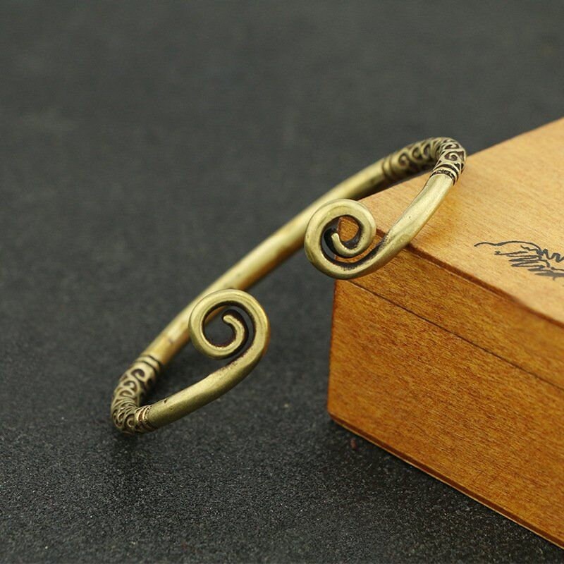 Sculpture Handmade brass curse bracelet Monkey King Supreme Bracelet ...