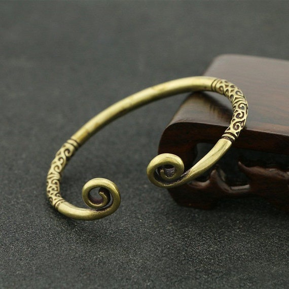 Sculpture Handmade brass curse bracelet Monkey King Supreme Bracelet ...