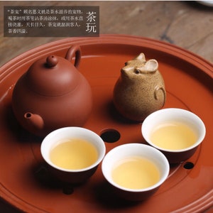 Handmade Ceramic Tea Pet Rat Sculpture/tea Set Accessories/home Office ...