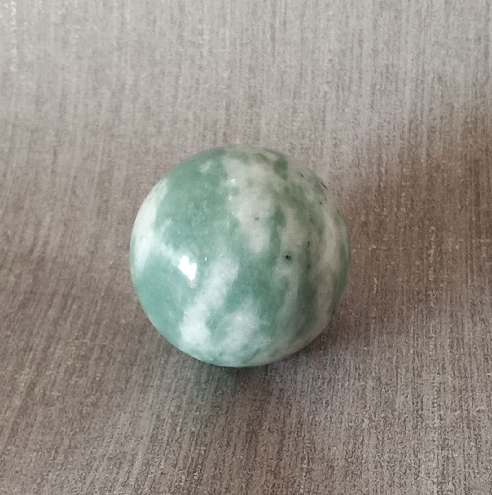 54mm Chinese natural jade hand-carved ball aura meditation | Etsy