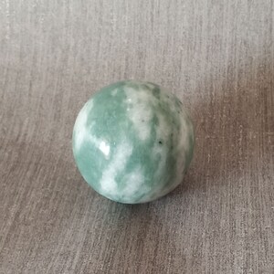 54mm Chinese Natural Jade Hand-carved Ball, Aura, Meditation Jade Ball ...