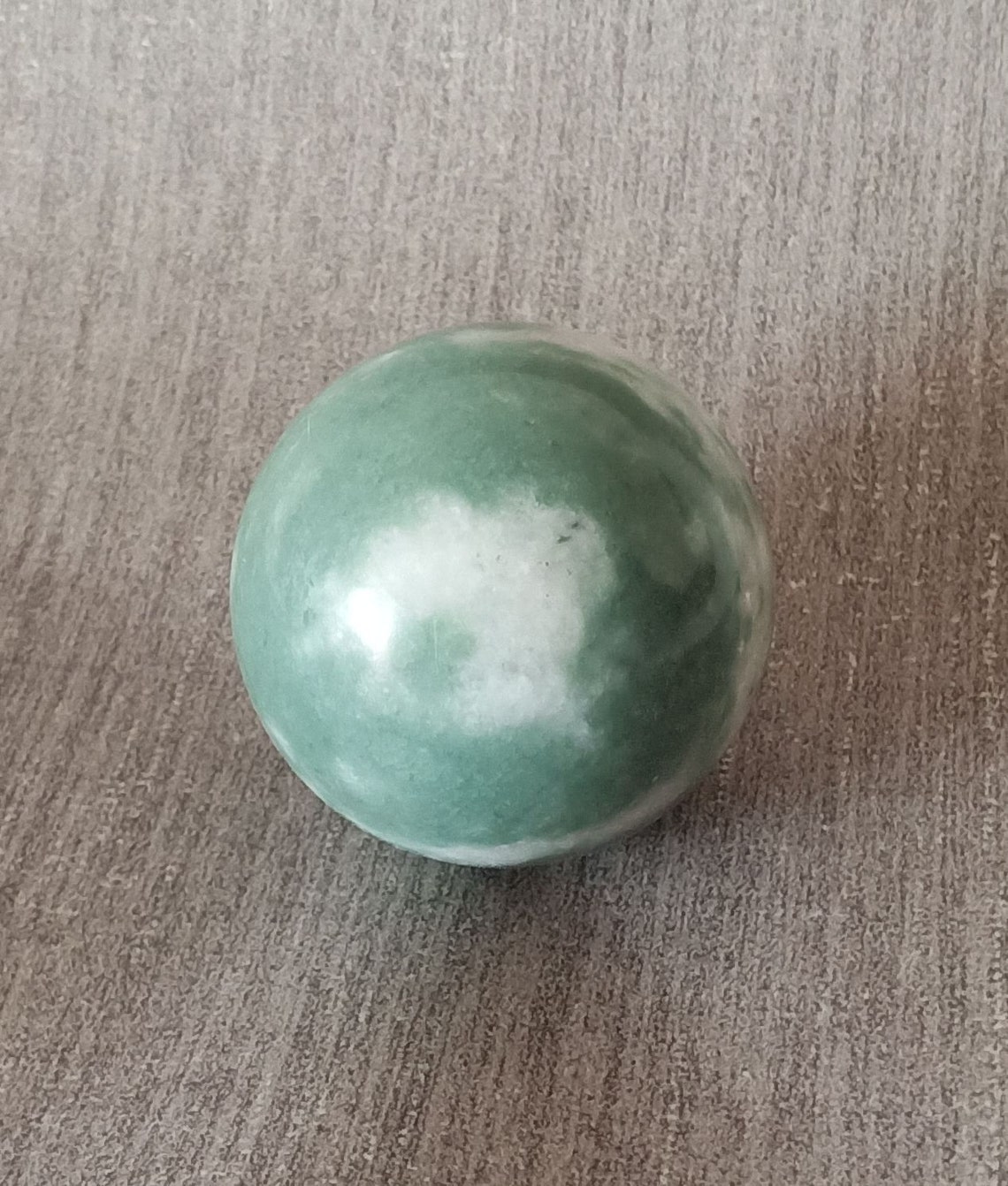 54mm Chinese Natural Jade Hand-carved Ball Aura Meditation - Etsy