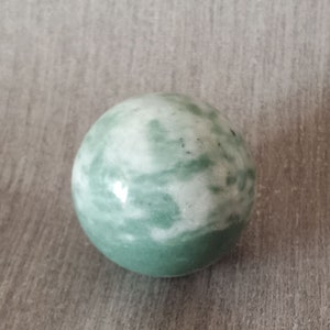 54mm Chinese Natural Jade Hand-carved Ball, Aura, Meditation Jade Ball ...