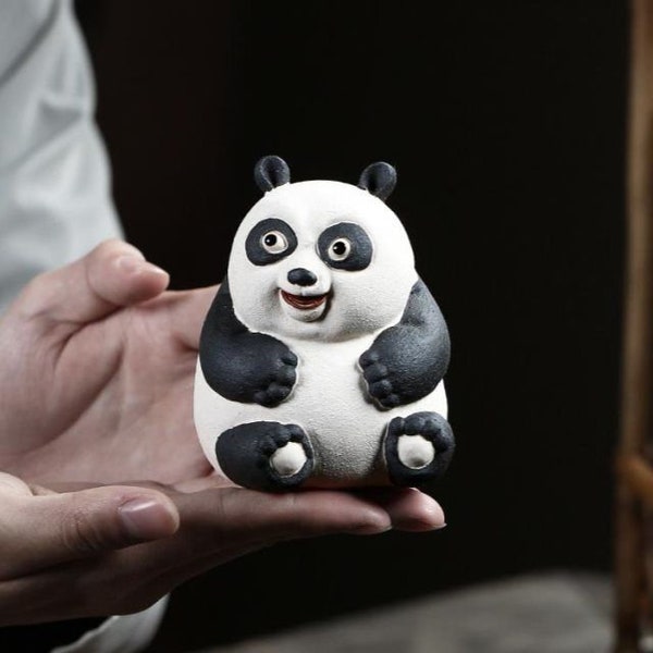 Panda Tea Set - Etsy