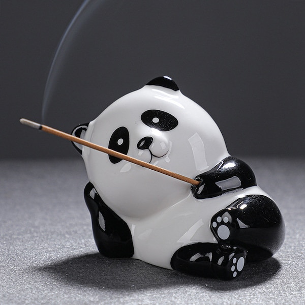 Ceramic Panda - Etsy