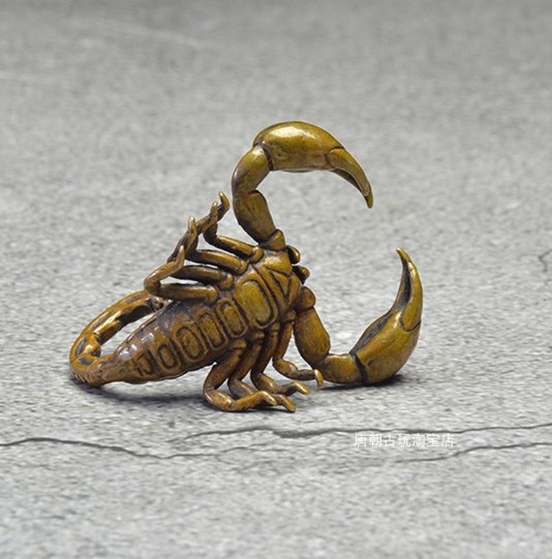 Hand-made Long-tailed Scorpion Tea Pet Poisonous Hook - Etsy