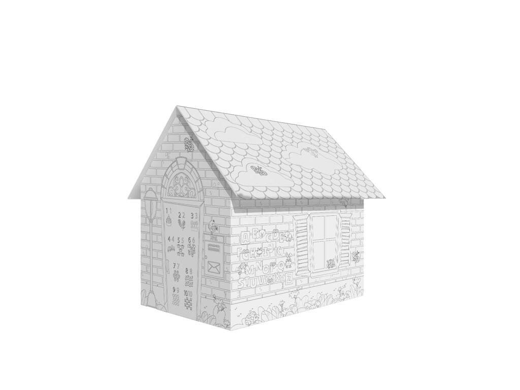 How To Draw And Paint Kids Playhouse Learning Coloring