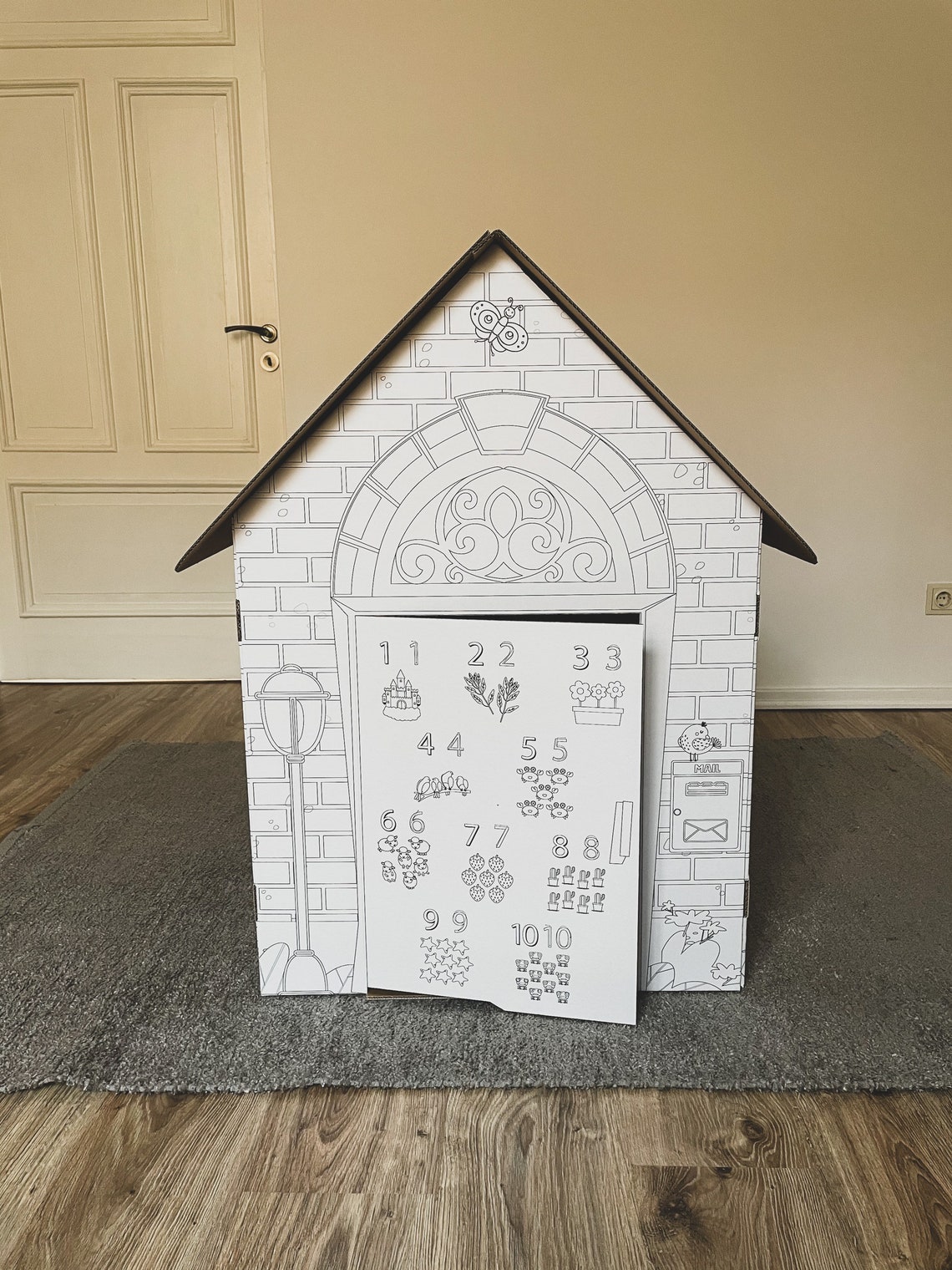 How To Draw And Paint Kids Playhouse Learning Coloring