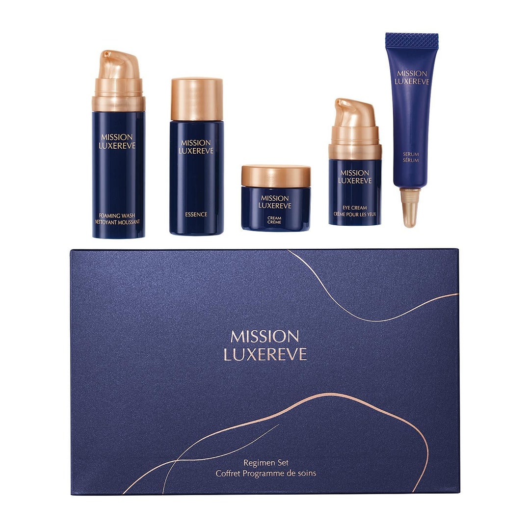 Avon Mission Luxereve Regimen Set/try It Travel Size - Etsy