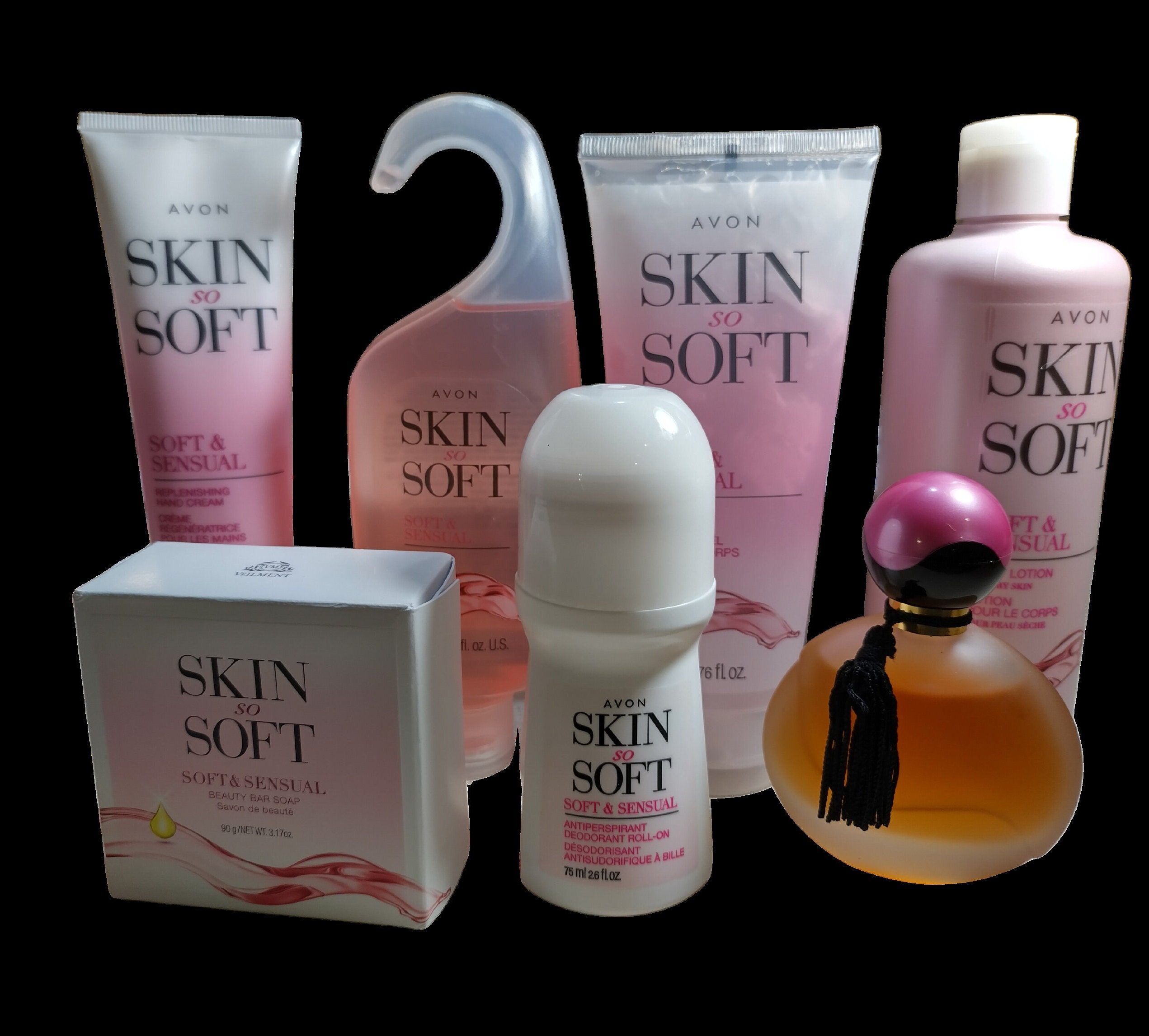 Avon Skin so Soft soft and Sensual Gift Set Her, Pampering, Self-care ...