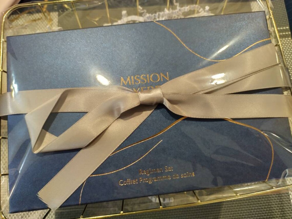 Avon Mission Luxereve Regimen Set/try It Travel Size - Etsy