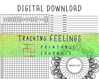 Anger Management Coping Skills Tracker Fillable Worksheet Kids Teens ...