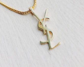 Ysl necklace | Etsy