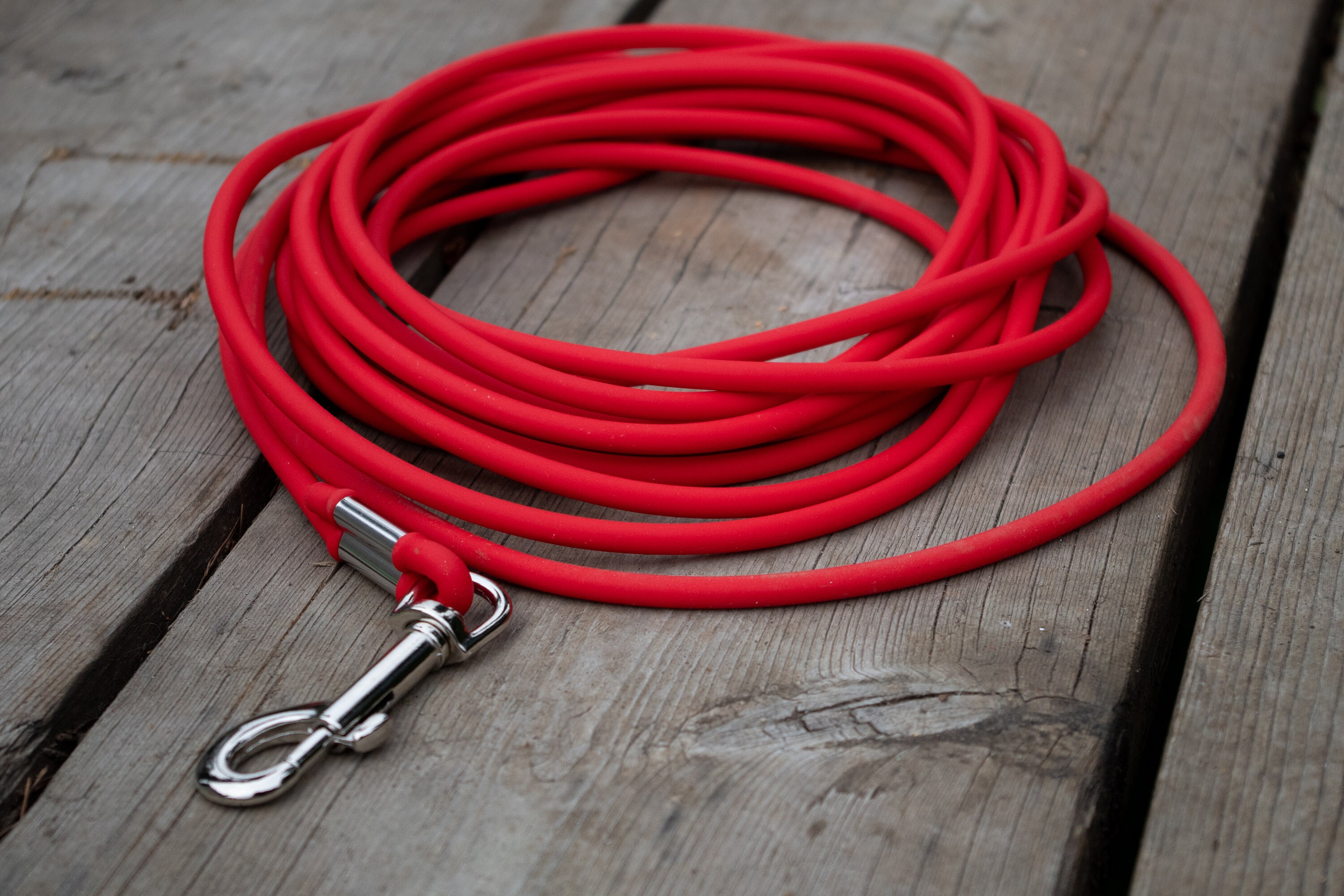 Biothane Rope Drag Line No Handle - Etsy Canada