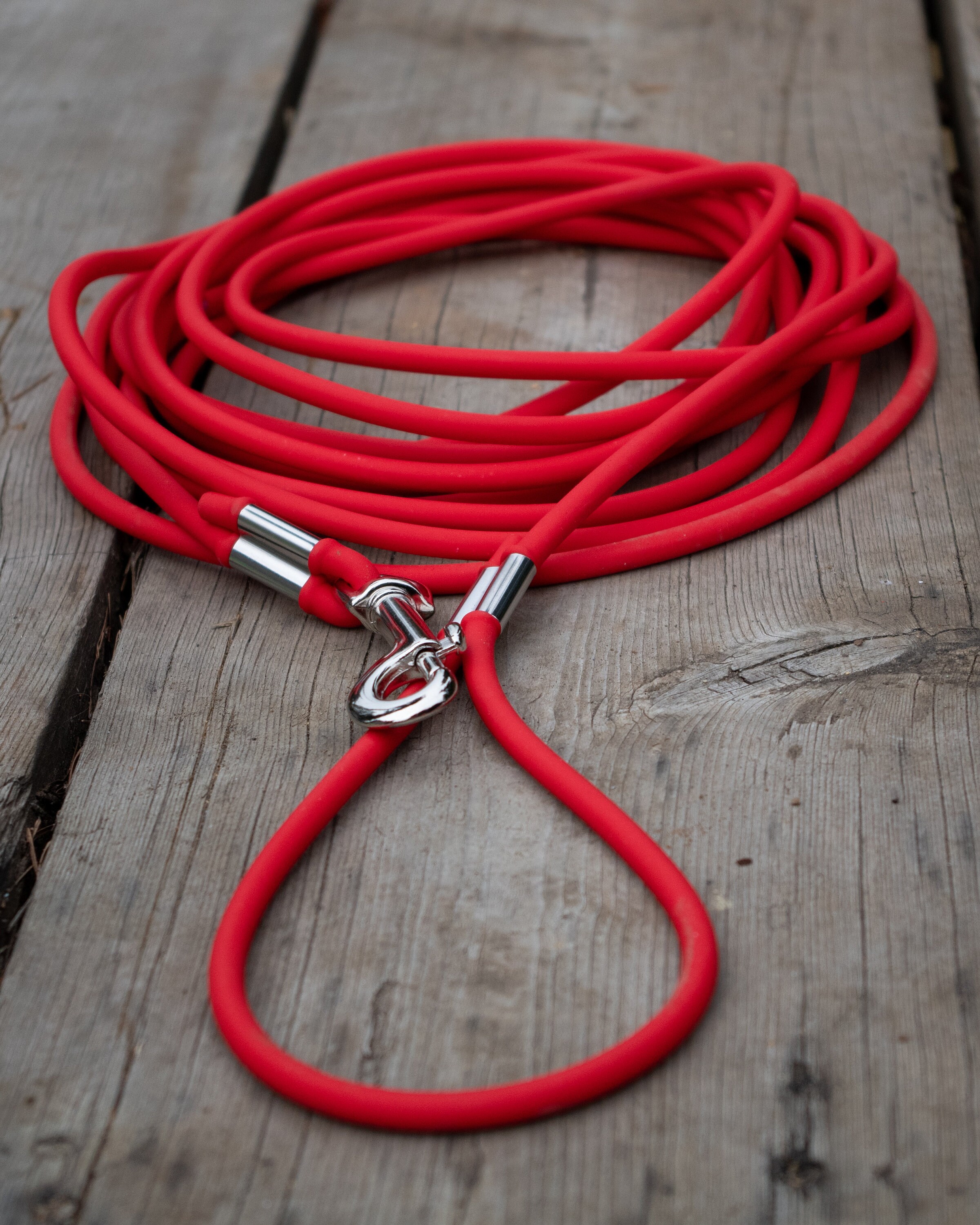 Biothane Rope Long Line With Handle - Etsy