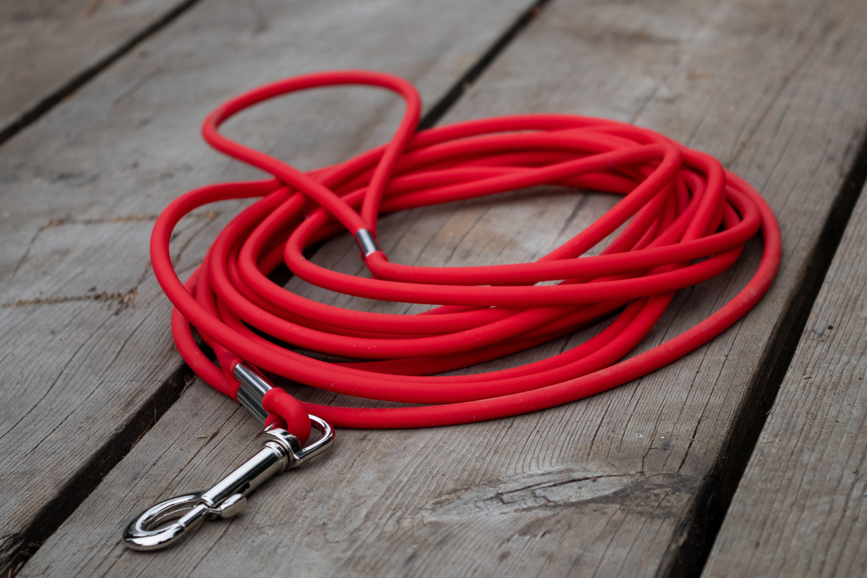 Biothane Rope Long Line With Handle - Etsy