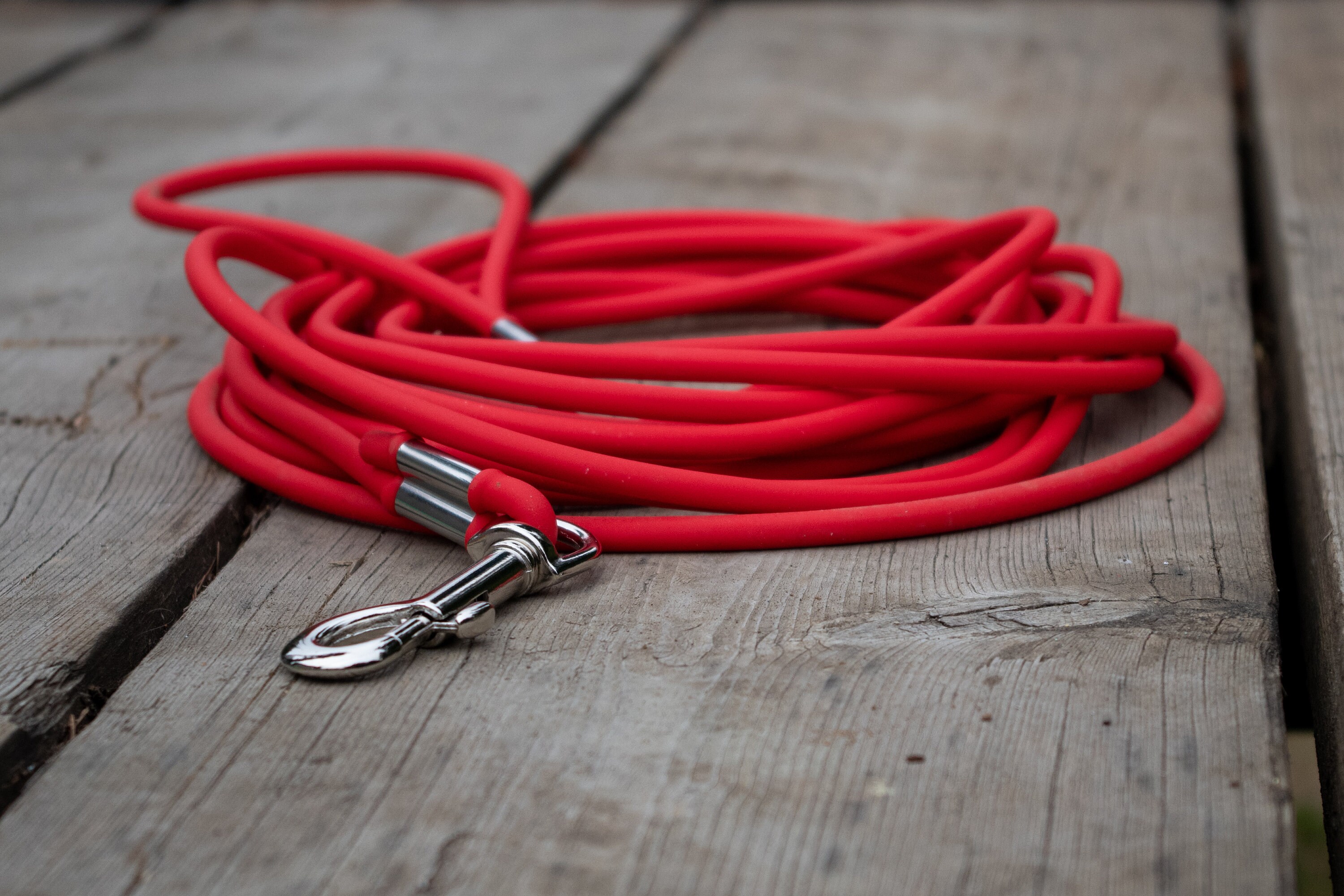 Biothane Rope Long Line With Handle - Etsy