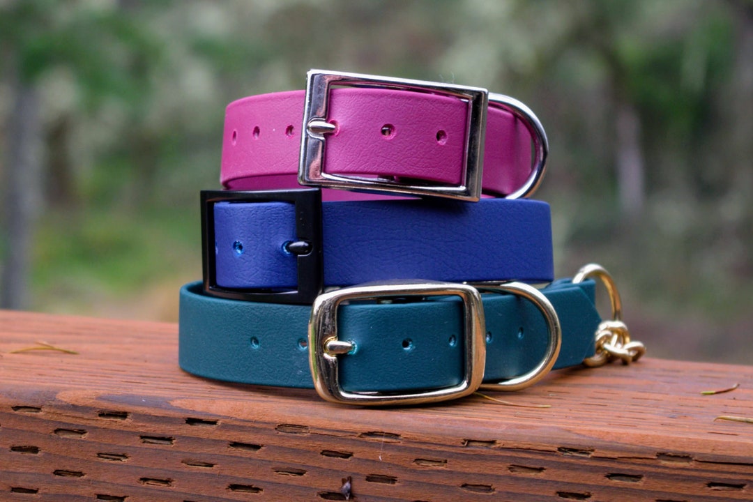 1" Biothane Dog Collar - Etsy