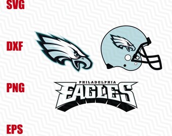 Philadelphia eagles svg | Etsy