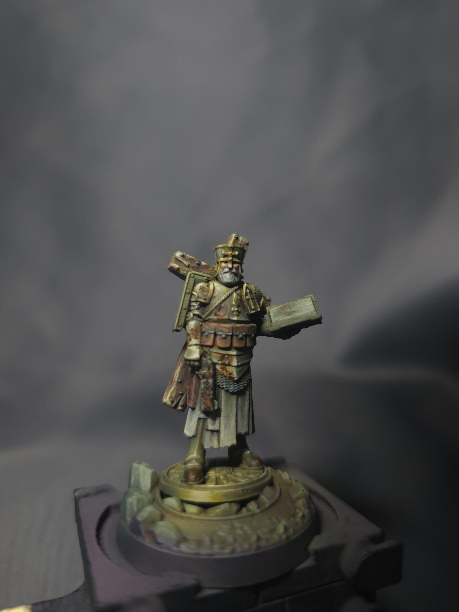 Trench Crelic – High-detail Painted Miniature for Tabletop Battles - Etsy
