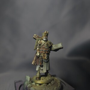 Trench Crelic – High-detail Painted Miniature for Tabletop Battles - Etsy
