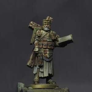 Trench Crelic – High-detail Painted Miniature for Tabletop Battles - Etsy
