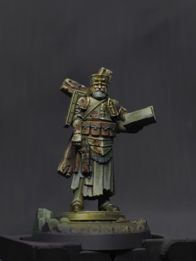 Trench Crelic – High-detail Painted Miniature for Tabletop Battles - Etsy