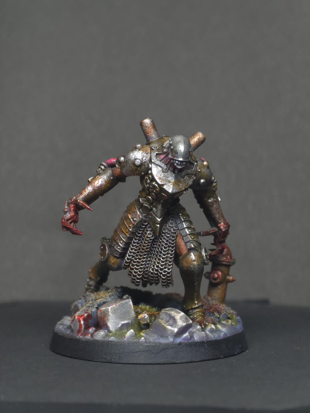 Death Commando – Hand-painted Miniature From Trench Crusade - Etsy