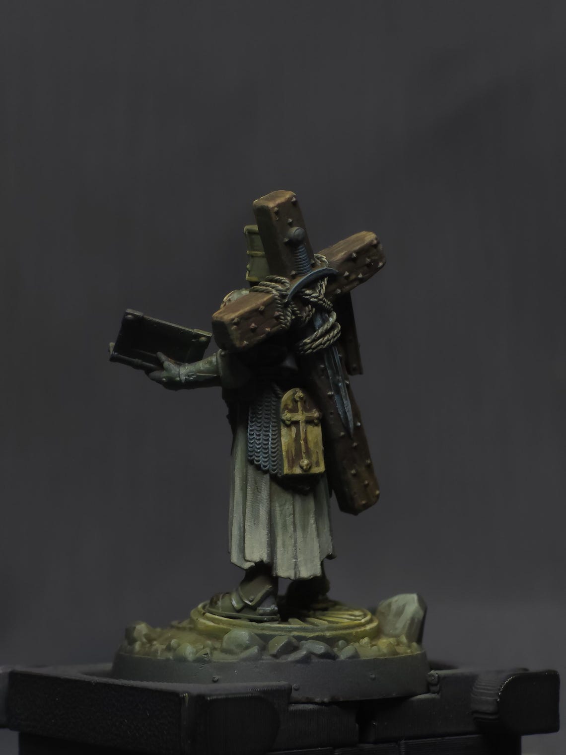 Trench Crelic – High-detail Painted Miniature for Tabletop Battles - Etsy