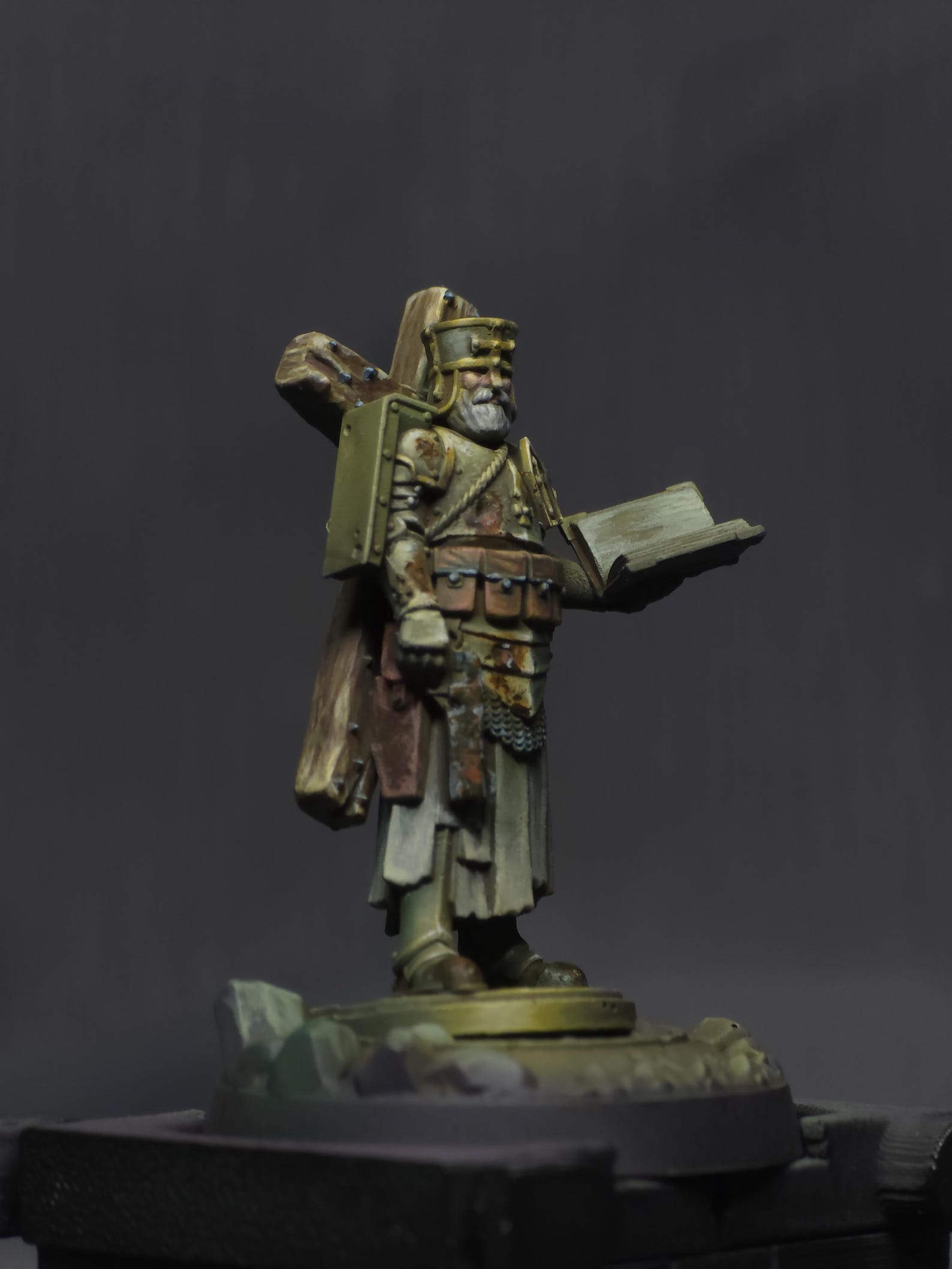 Trench Crelic – High-detail Painted Miniature for Tabletop Battles - Etsy
