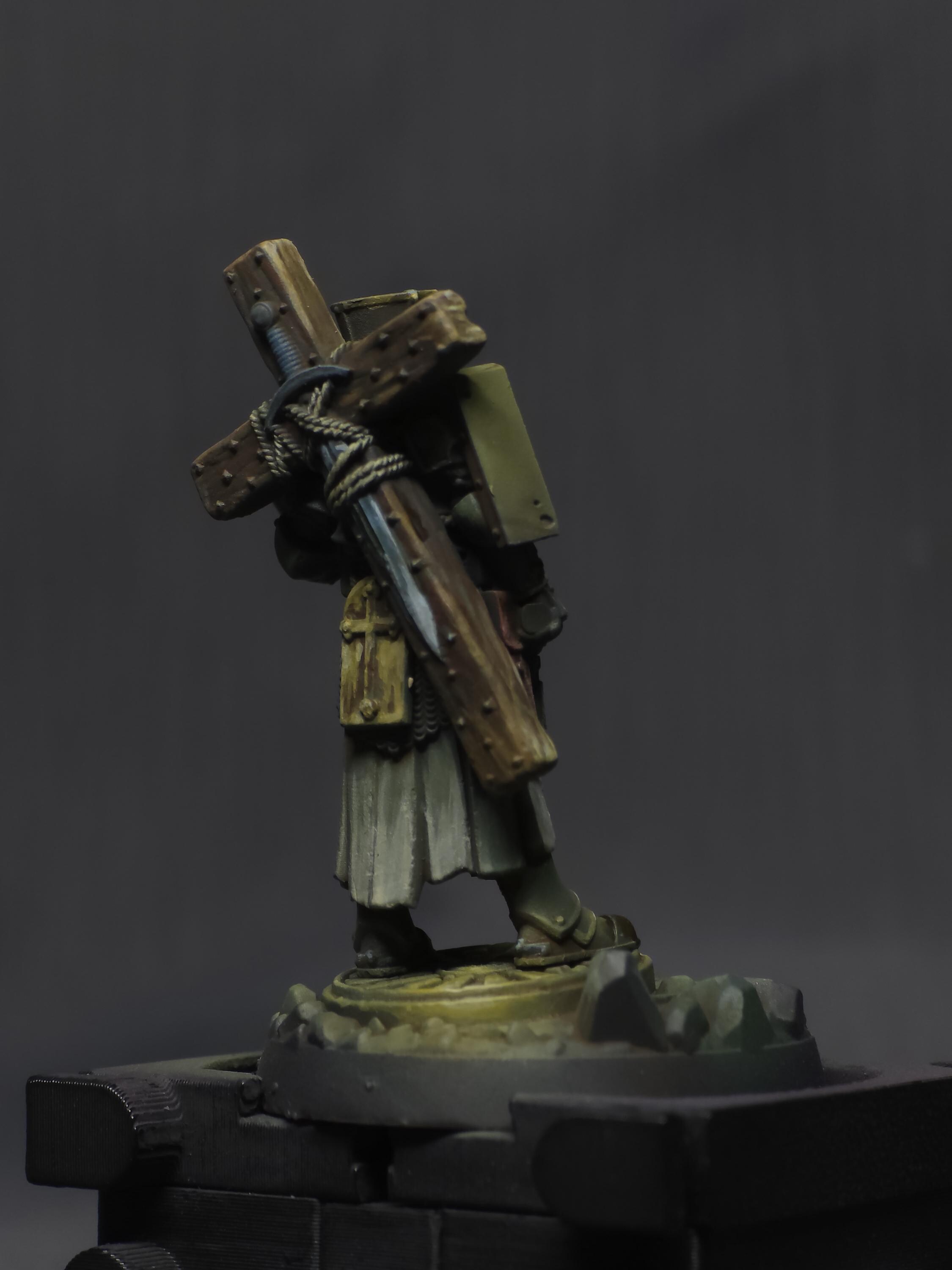 Trench Crelic – High-detail Painted Miniature for Tabletop Battles - Etsy