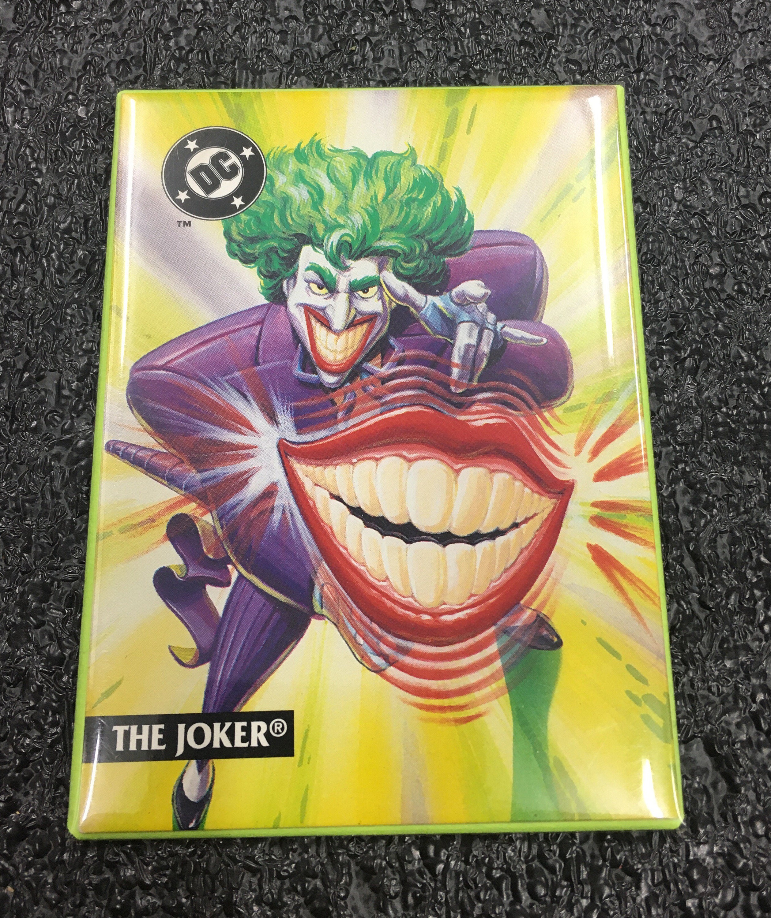 Ultra Rare Joker DC Legends of the Batman Collector Card | Etsy