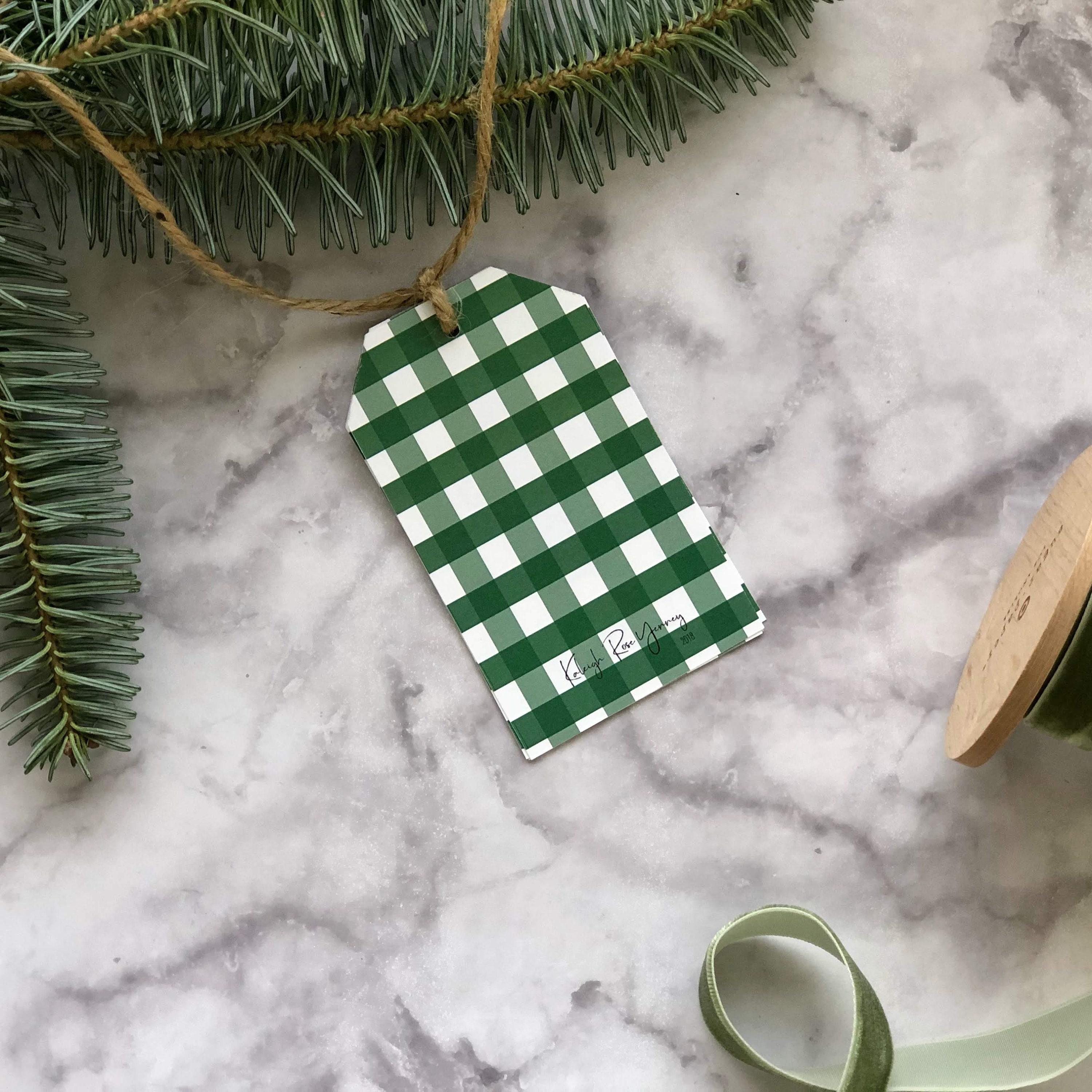 Ginger Jar Custom Gift Tags - Etsy