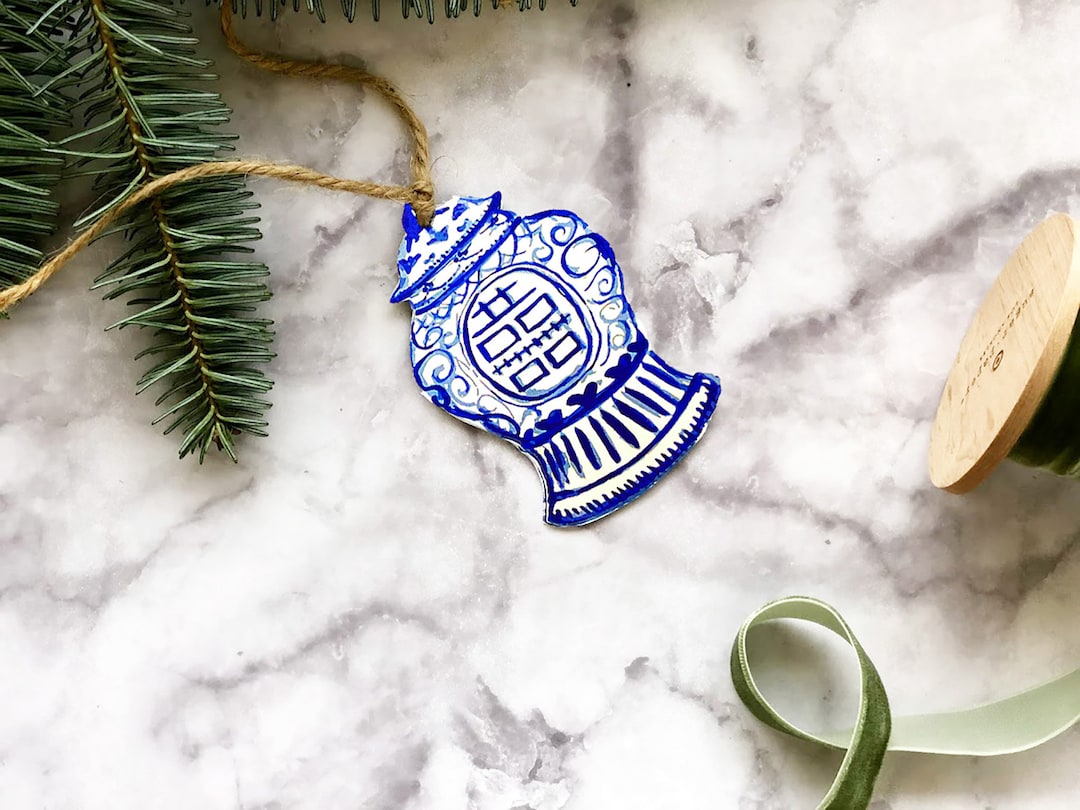 Ginger Jar Gift Tag - Etsy