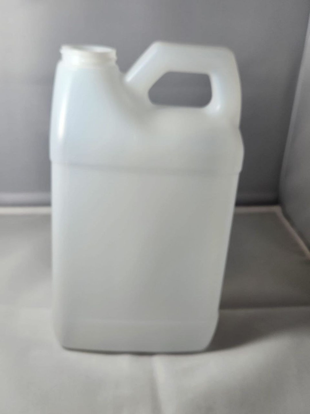 64 Oz Natural HDPE Plastic F-style Containers Pack of 2 Containers - Etsy