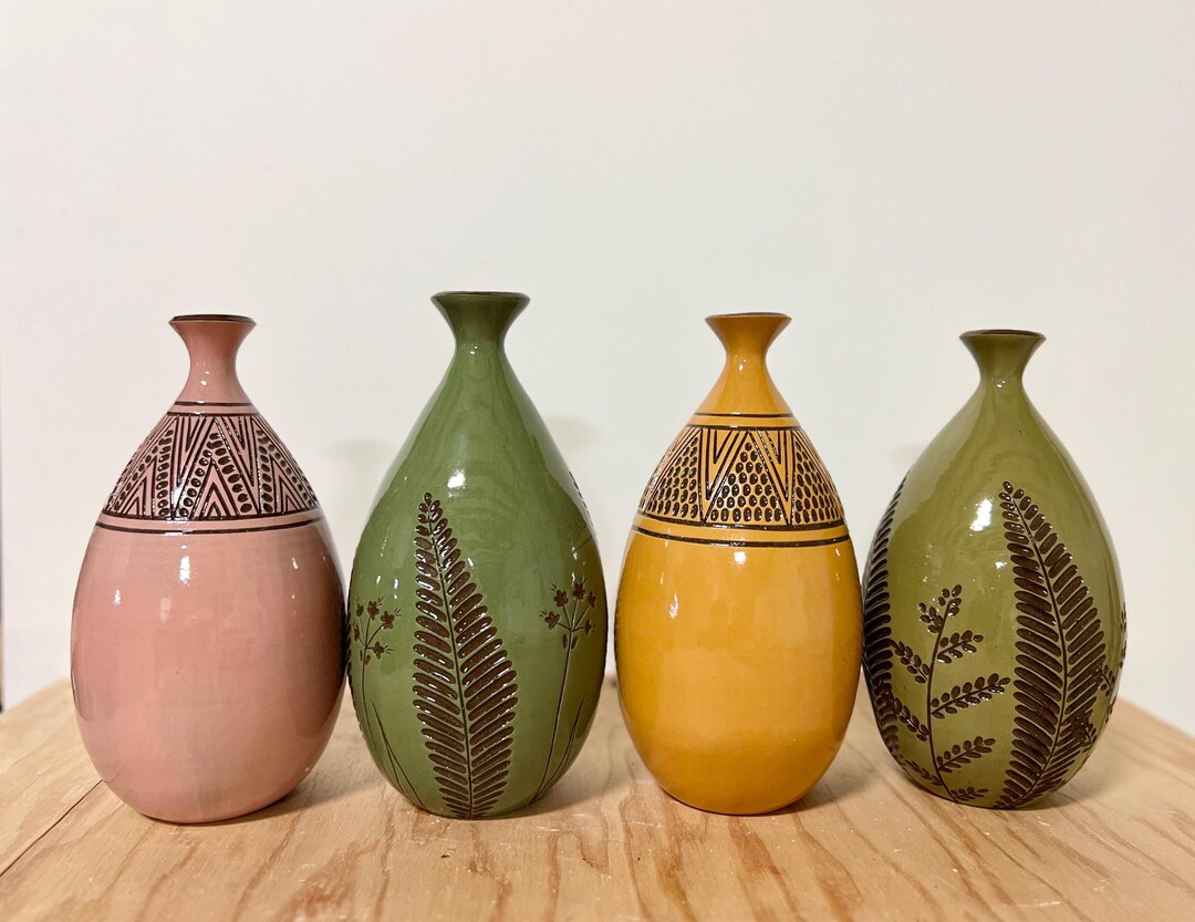Bottleneck Bud Vase Large- Made to Order - Etsy