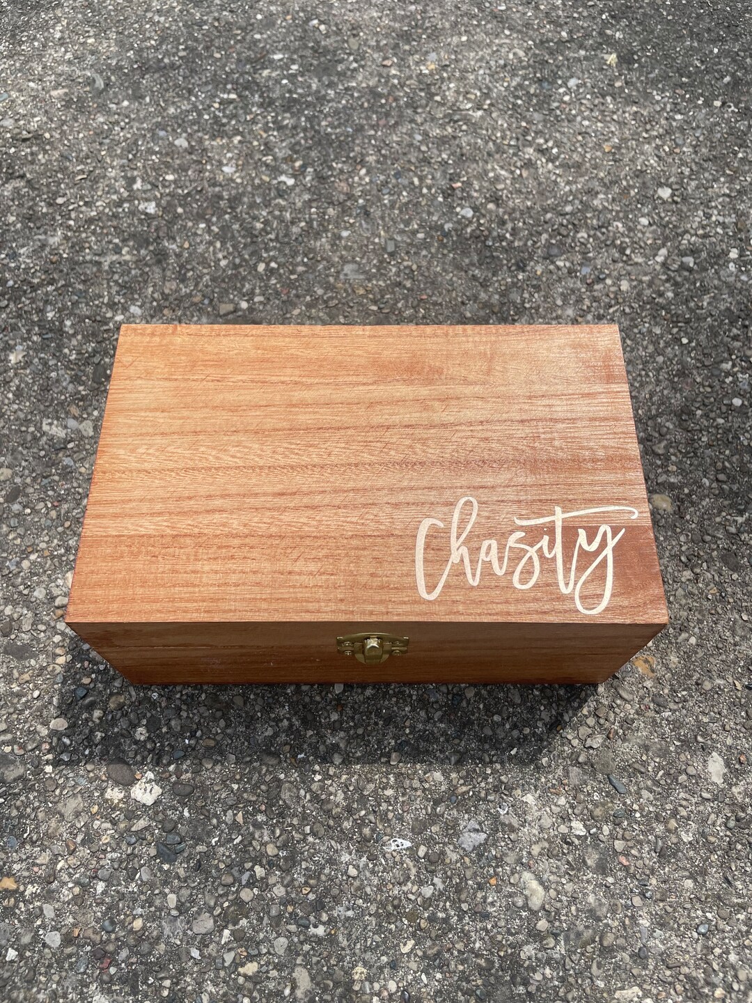 Personalized Wooden Box Personalized Wooden Gift Box Bridesmaid Gift ...