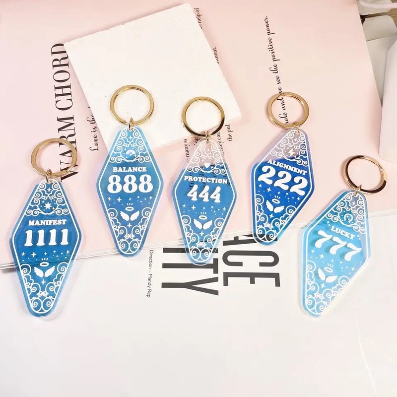 Number Keys - Etsy