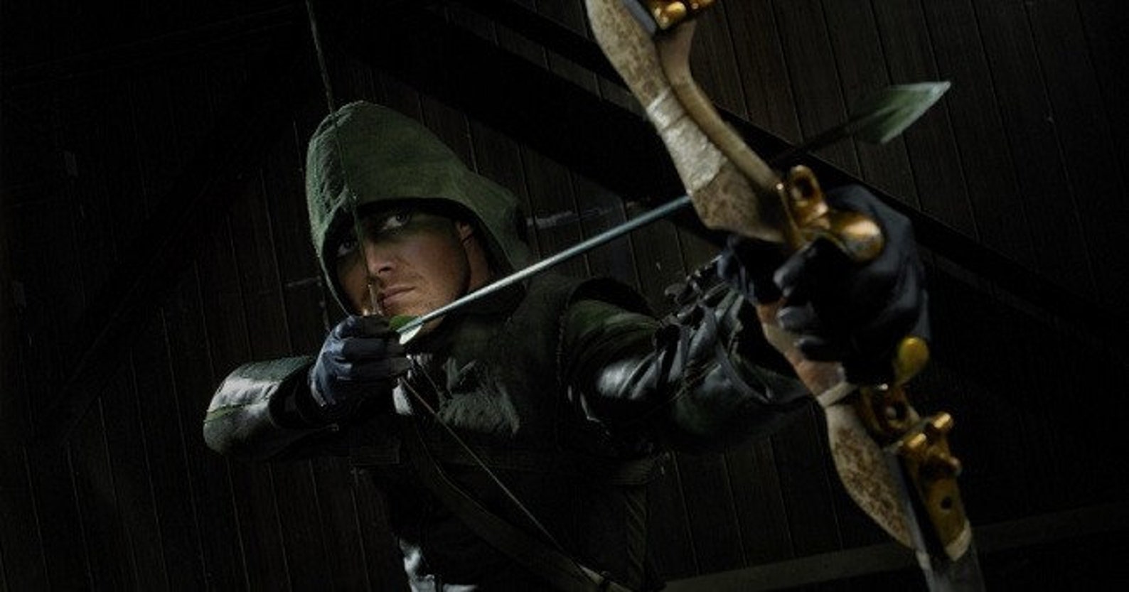 Arrow Season 1: Oliver Queen/green Arrow Bow Replica - Etsy