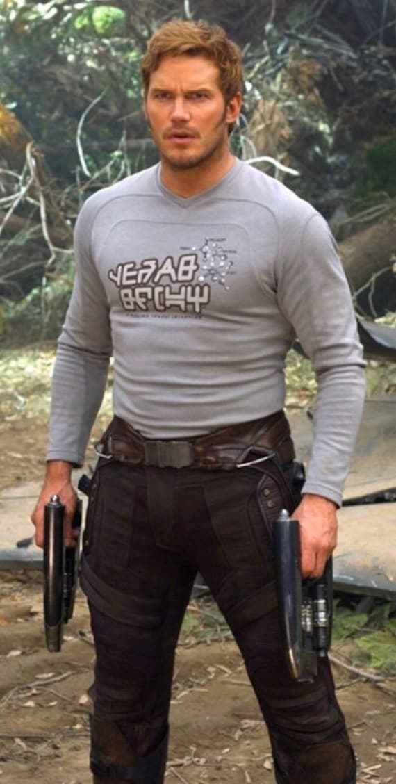 Star Lord Cosplay Belt